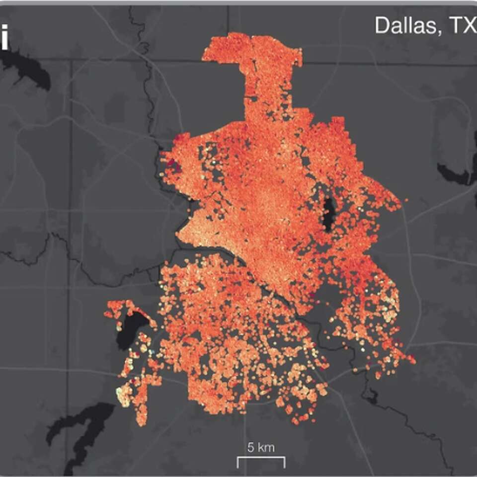 3 Texas cities are sinking faster than other big US cities: See maps