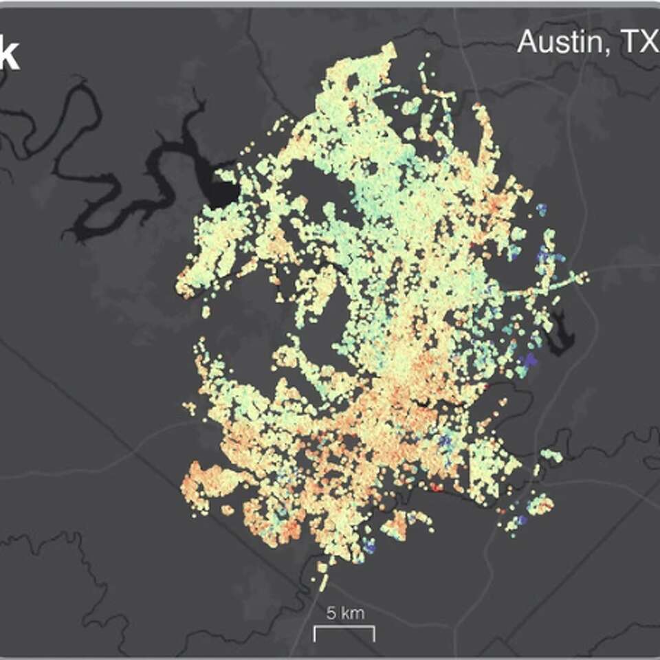 3 Texas cities are sinking faster than other big US cities: See maps