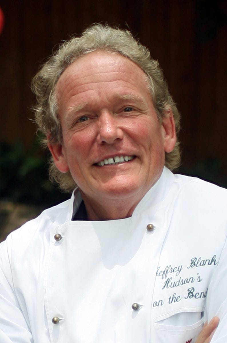 Jeff Blank, Hudson’s on the Bend chef founder, has died at 74