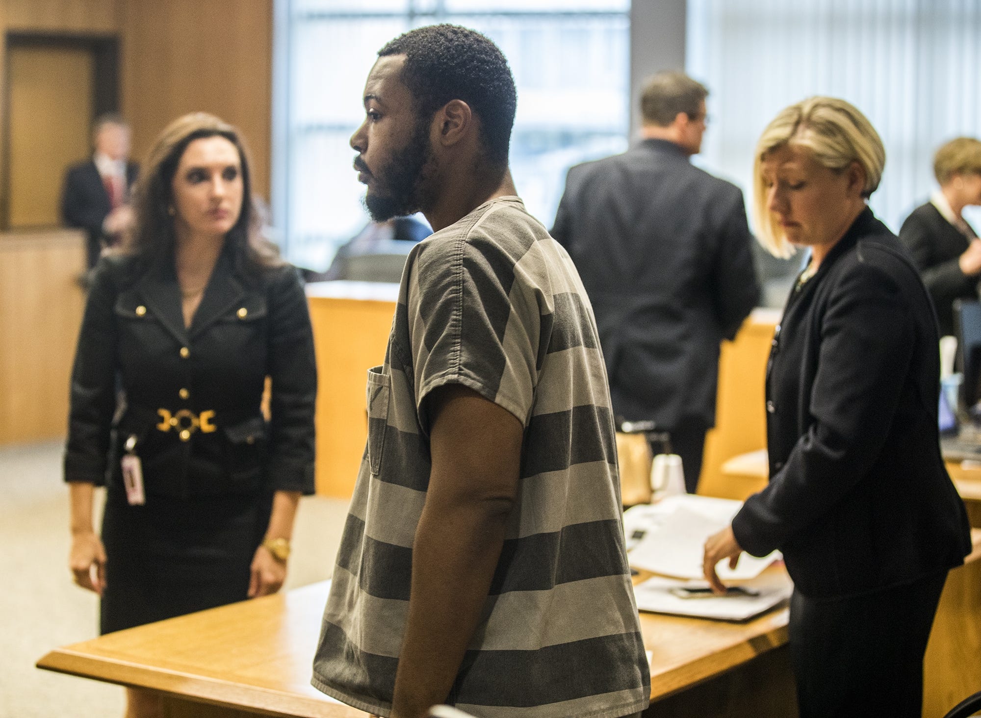 Kendrex White released from state hospital 8 years after UT stabbing