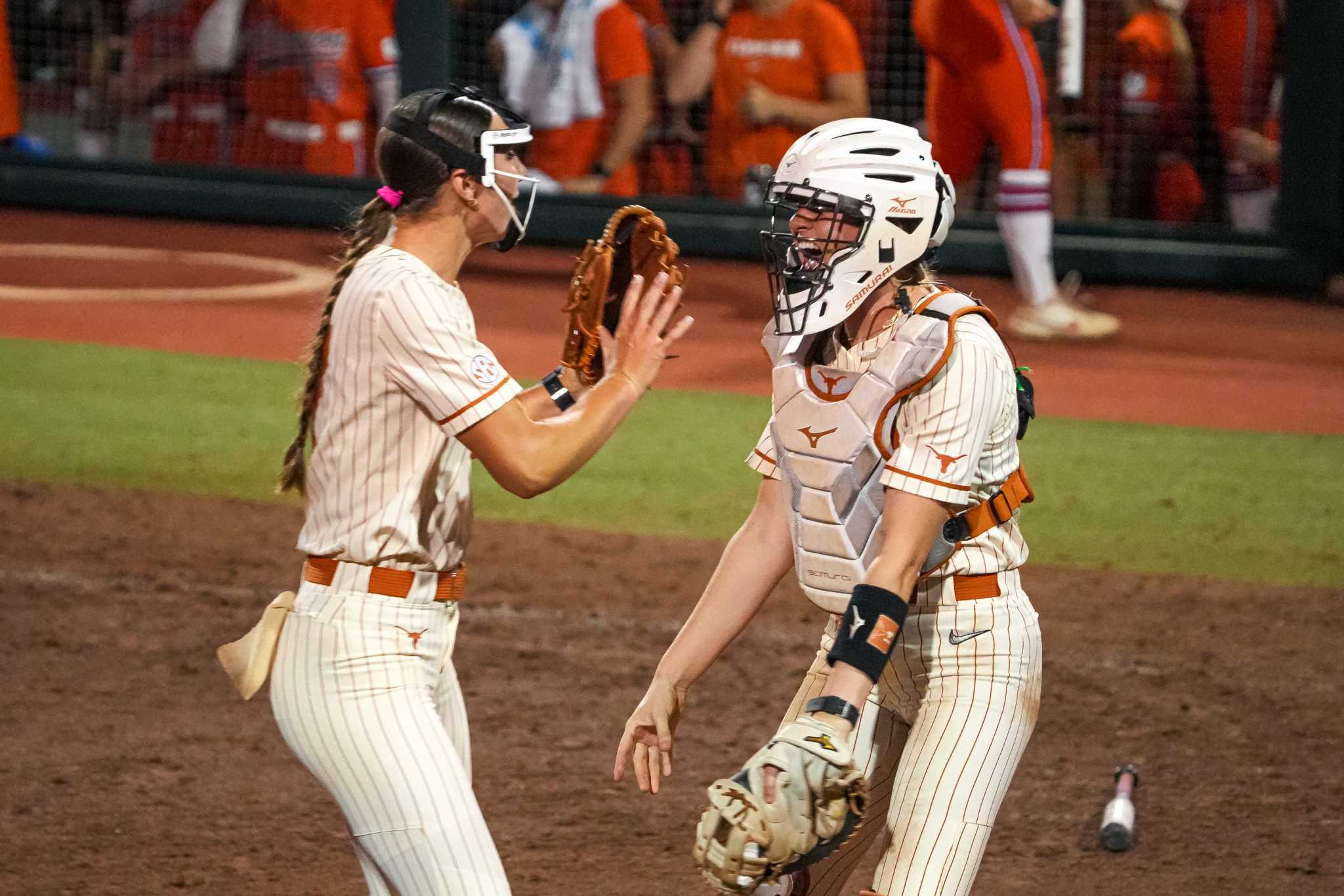 How Cat Osterman's star pupil Teagan Kavan saved Texas softball | Golden