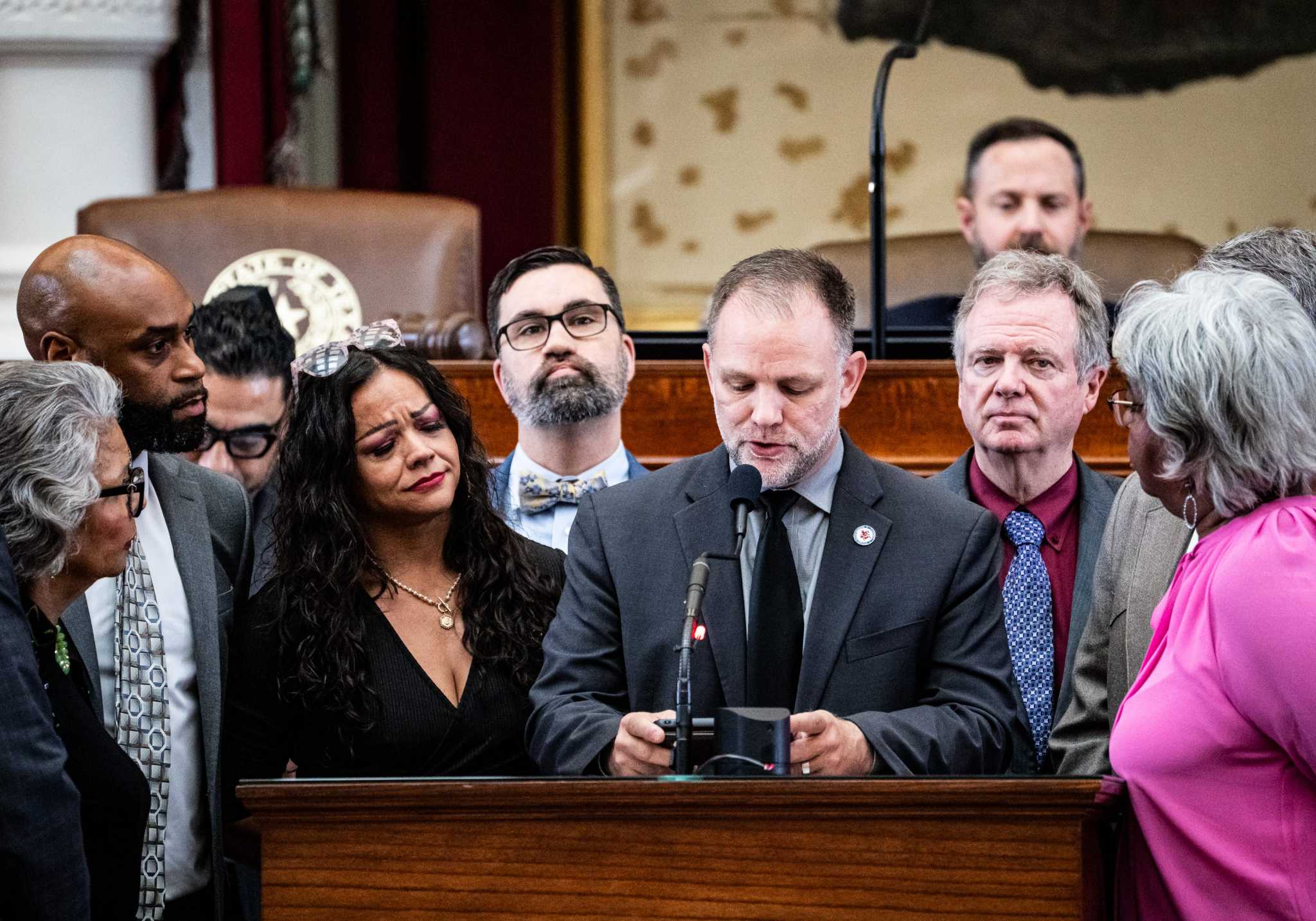 Here's a look at some of the late-session action in the Texas Capitol
