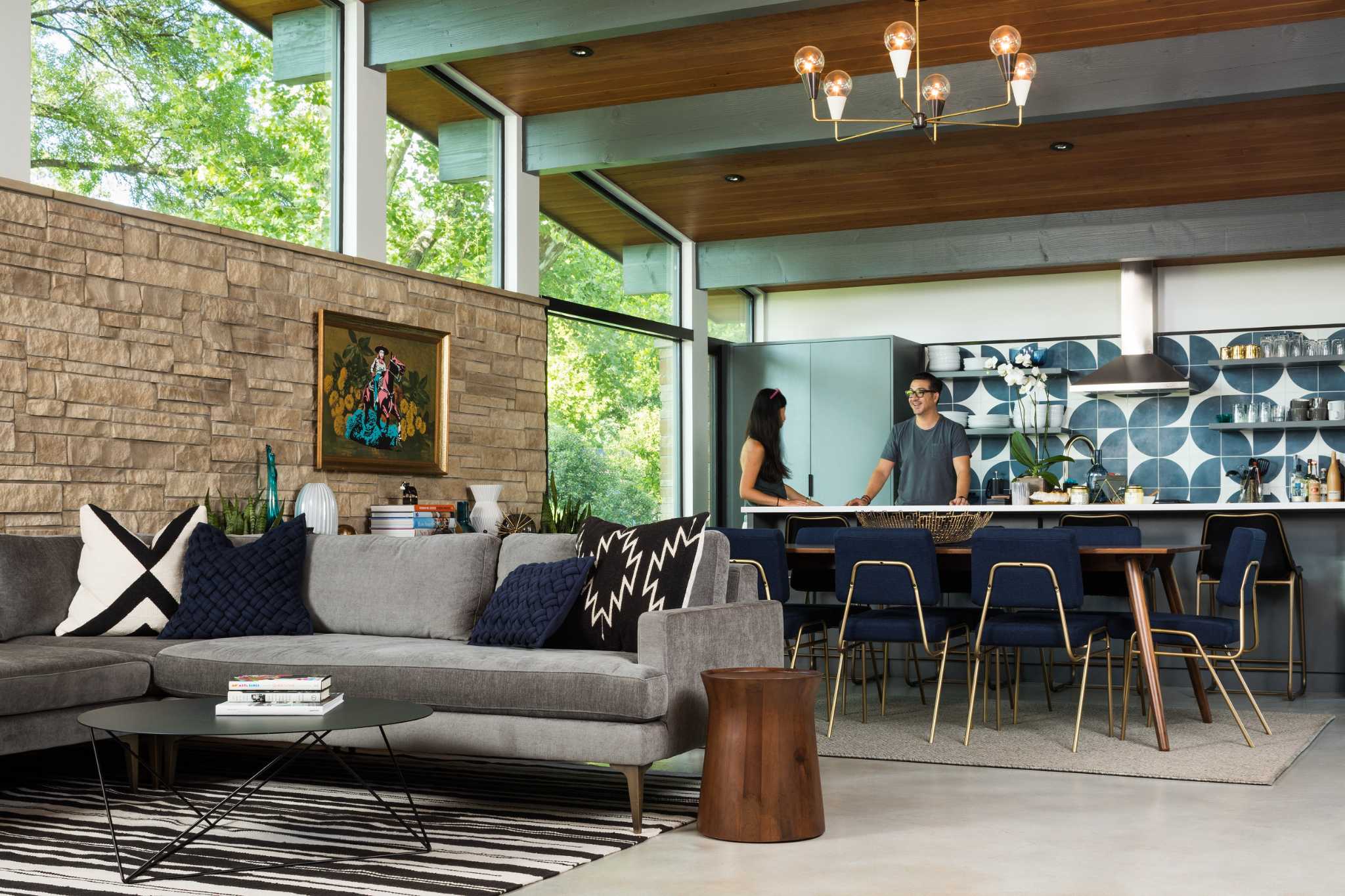 House on AIA Austin Homes Tour brings midcentury to today