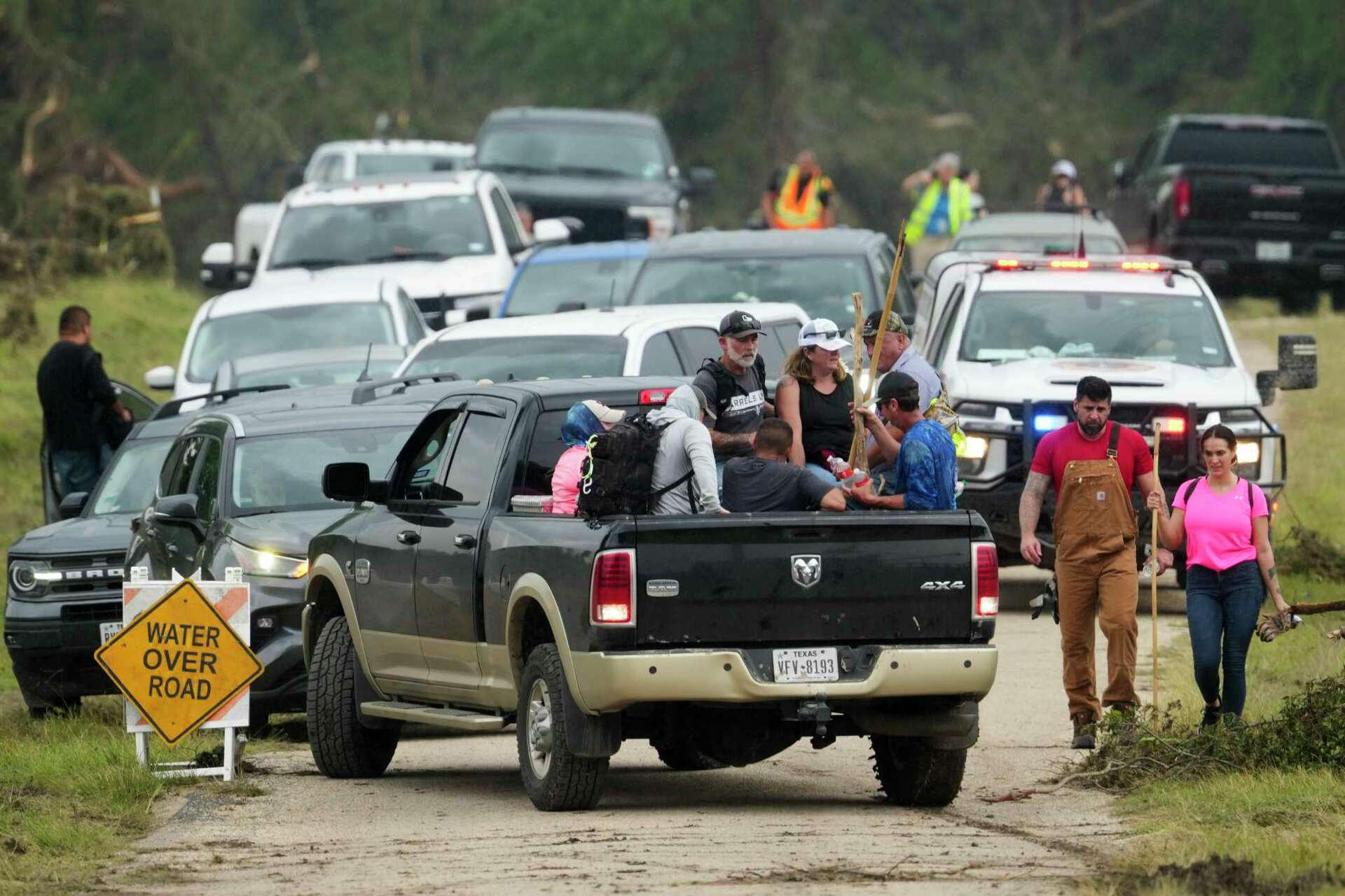 Texas floods: Death toll rises to 68 in Kerr County