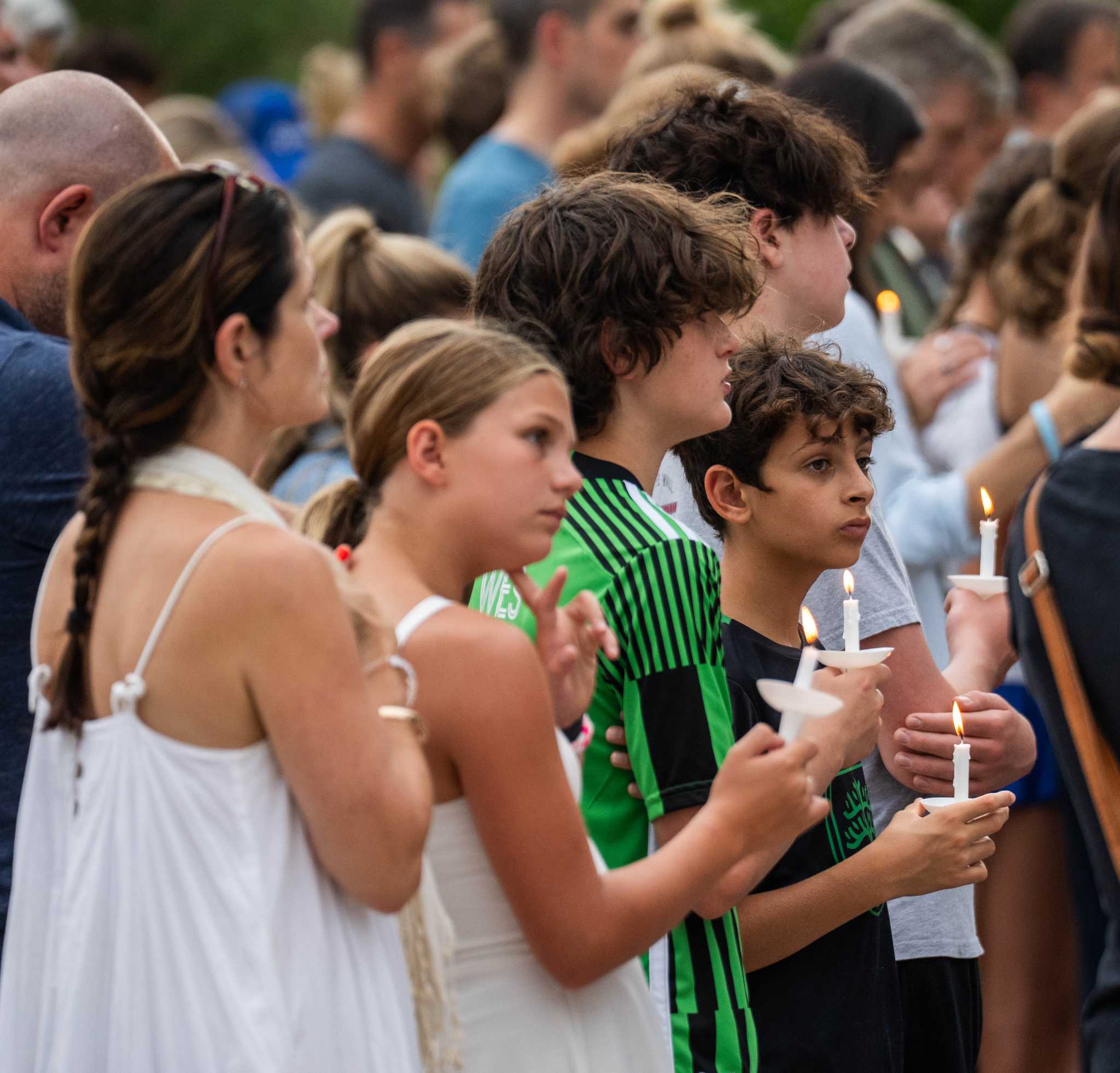 How should you talk to kids about the Texas flooding?