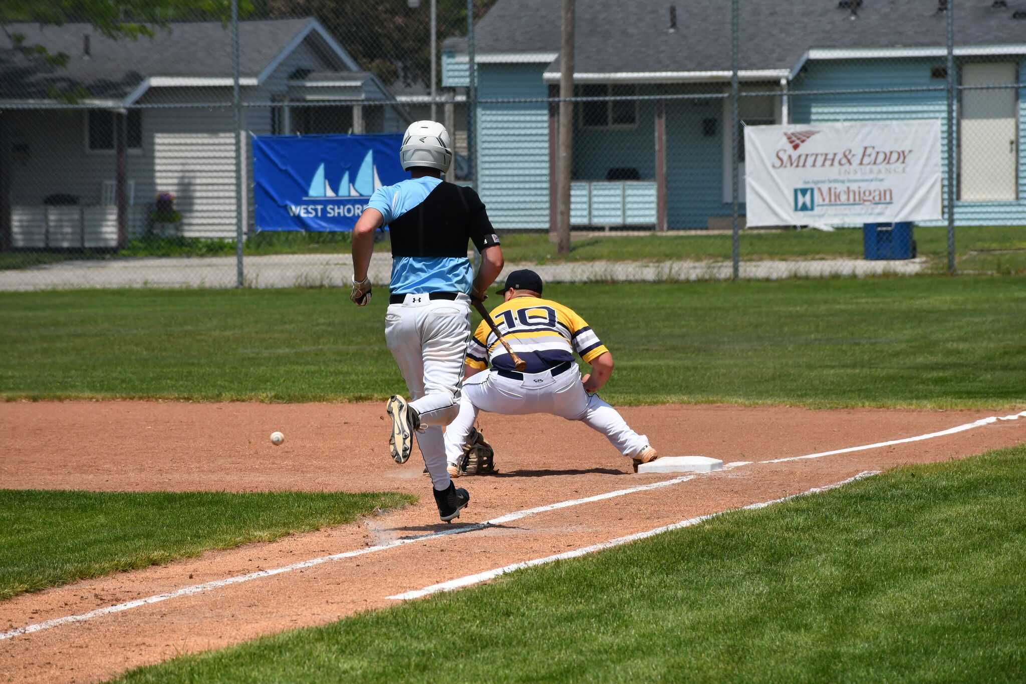 Weather suspends Manistee Saints vs. Fulton game in fifth inning