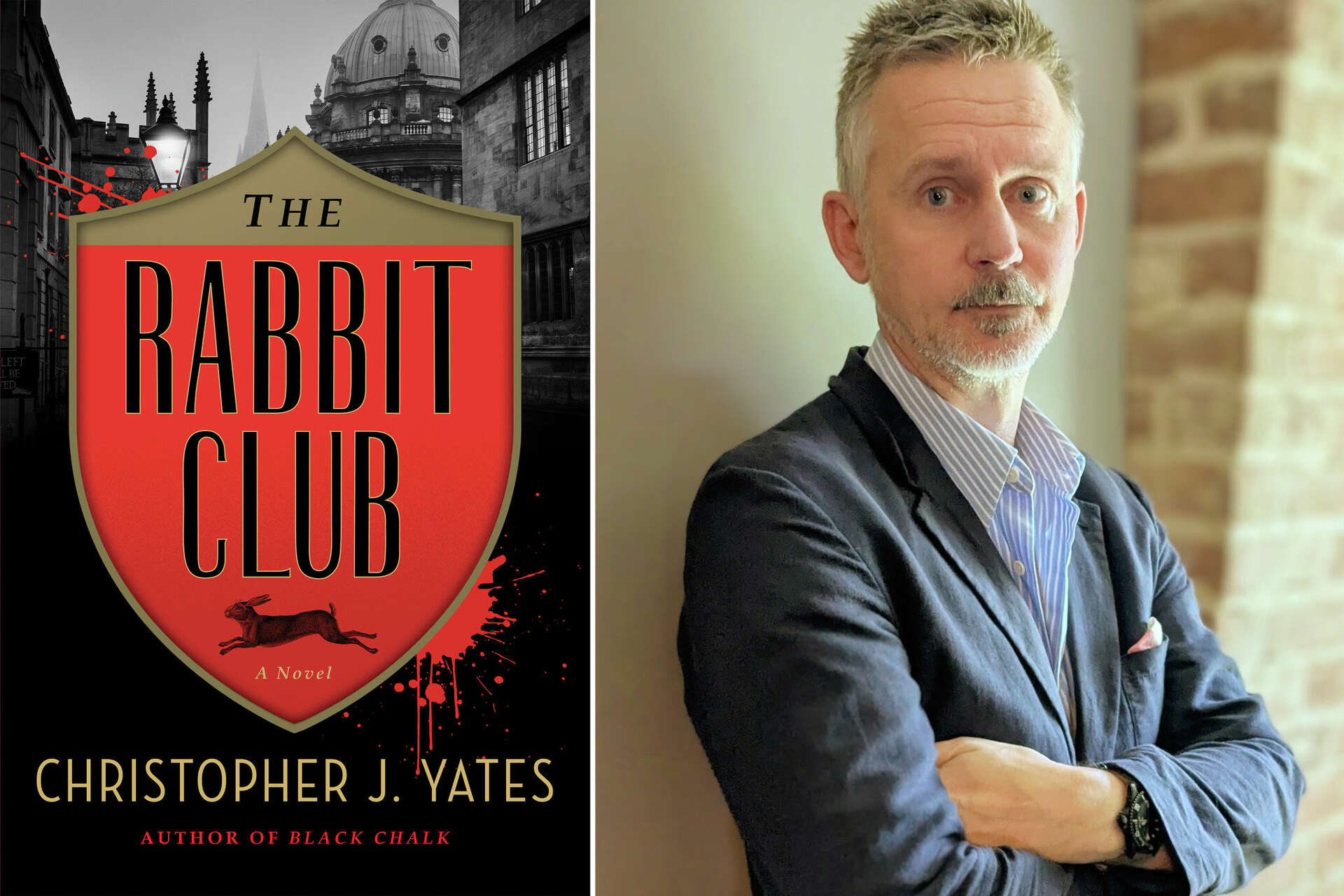 Christopher J. Yates discusses twists and turns of 'The Rabbit Club'