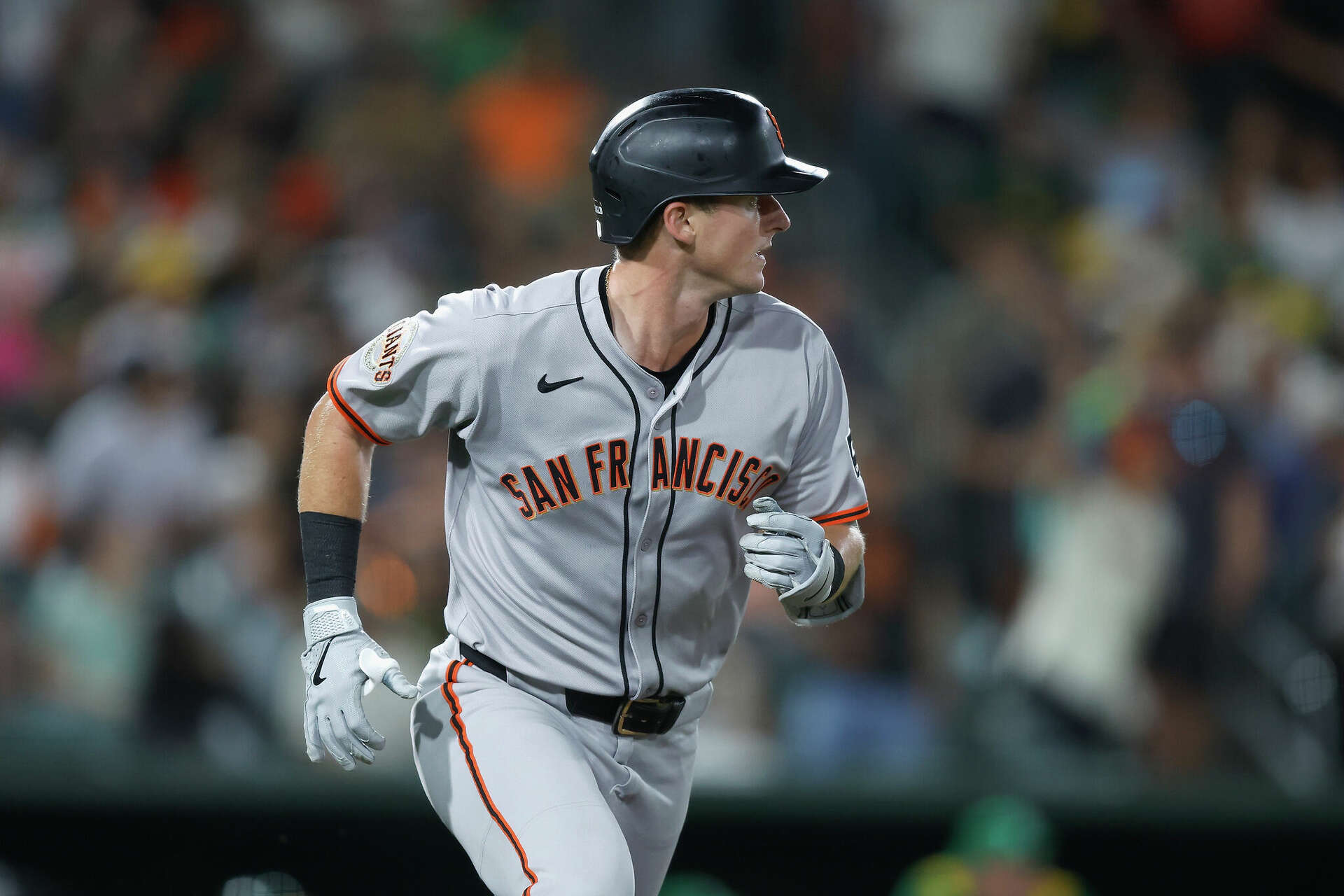A's outfield disaster leads to gift SF Giants homer in Sacramento