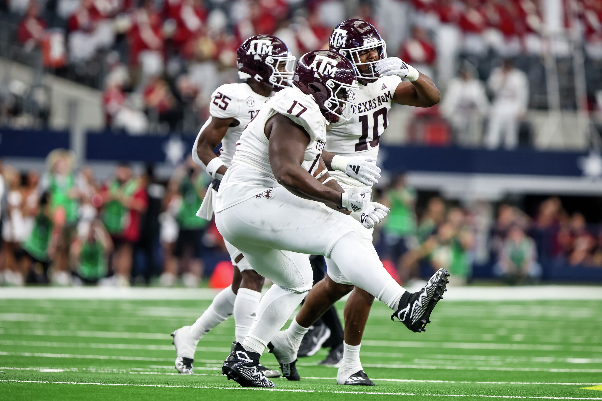 Texas A&M football: Albert Regis just might be team's most underrated