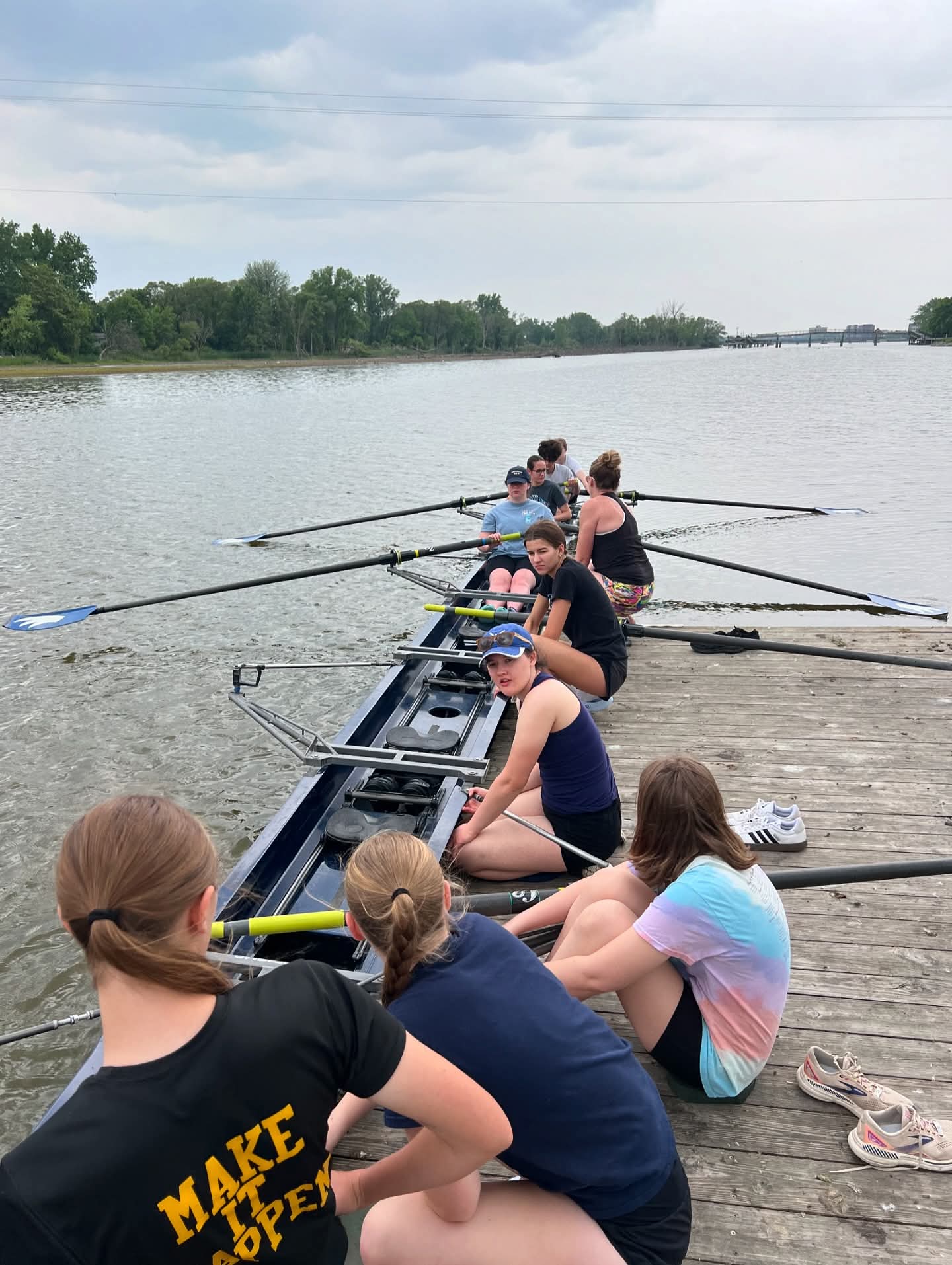 Learn to row at Bay City Rowing Club