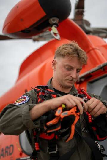 Coast Guard rookie helps bring 169 people to safety at Camp Mystic