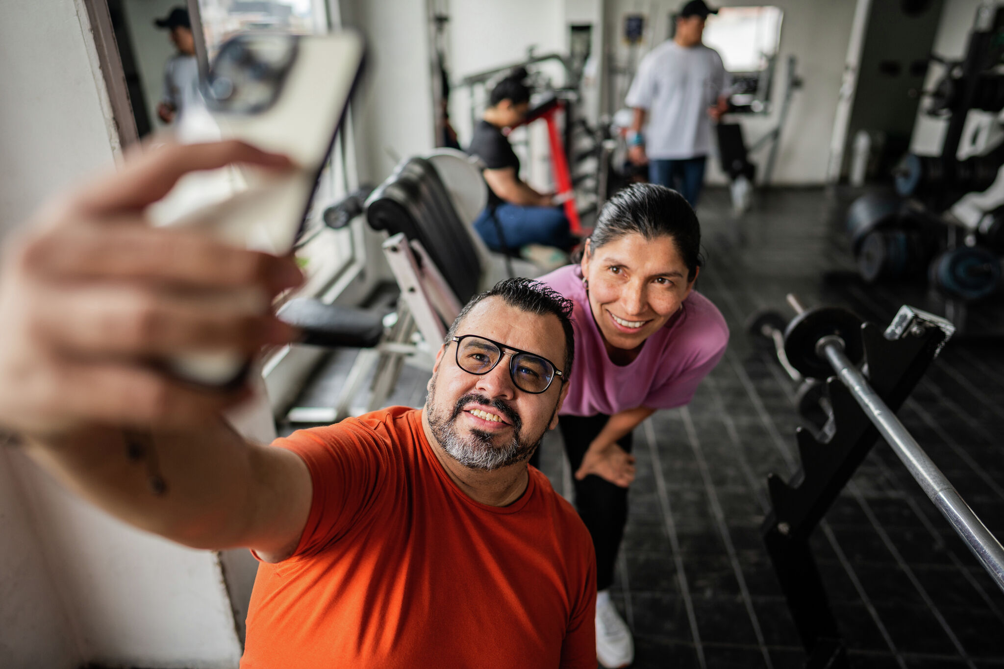 Positive gym culture builds more than muscle