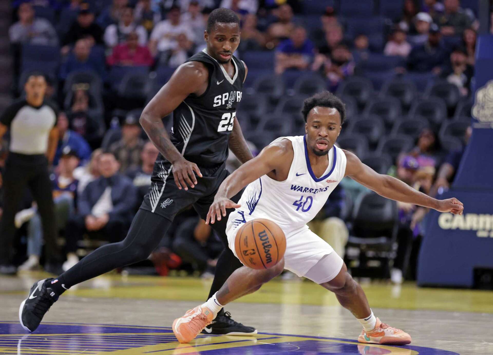 Inspired by late father, David Jones-Garcia makes strong bid for deal