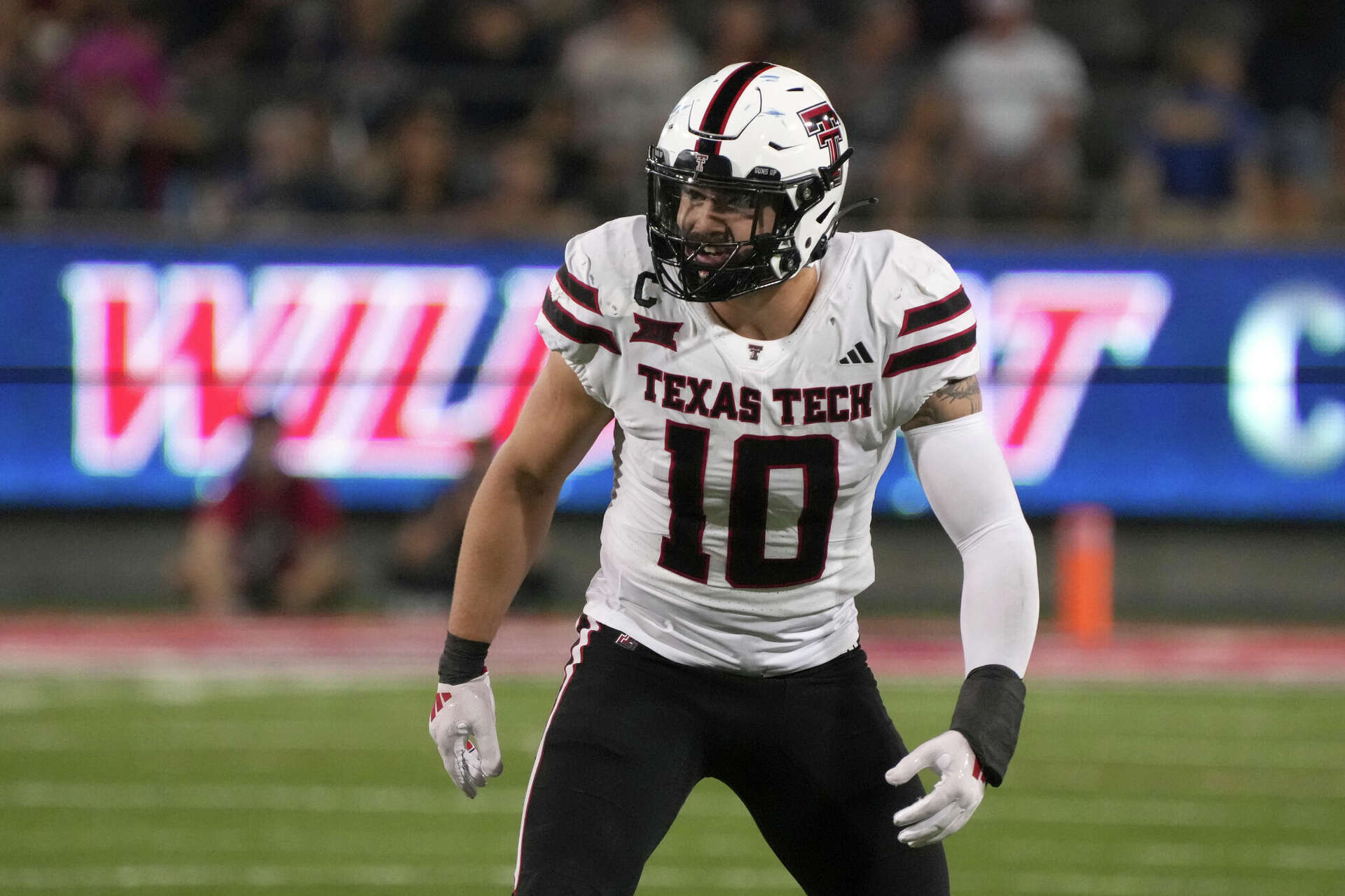 Rodriguez leads Texas Tech honorees on Big 12 Preseason Football Team