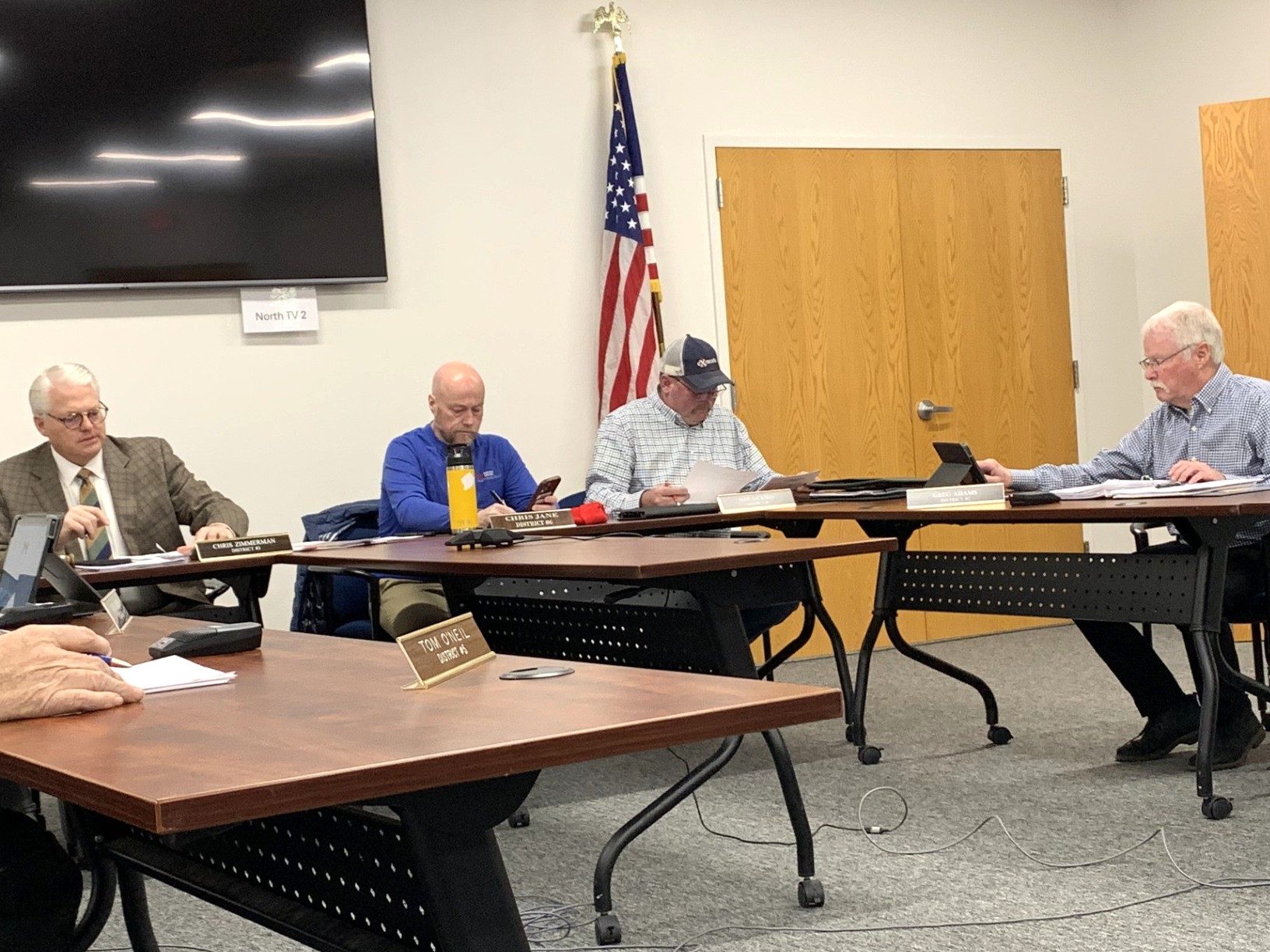 Mecosta County tables 4% raise for employees over drain project issues