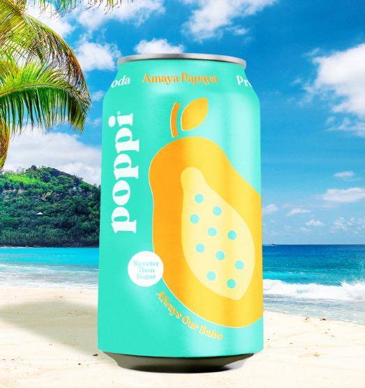 Poppi teases new drink inspired by 'Love Island USA' star