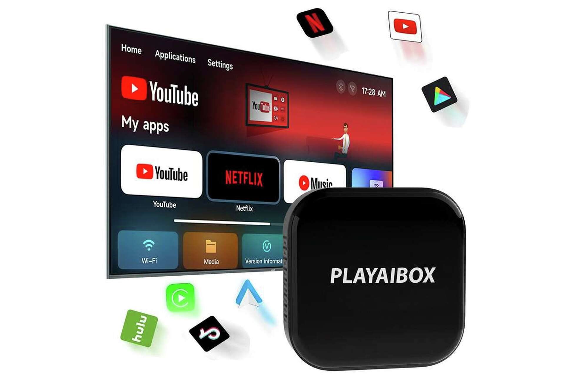 This wireless adapter lets you stream Netflix on your commute