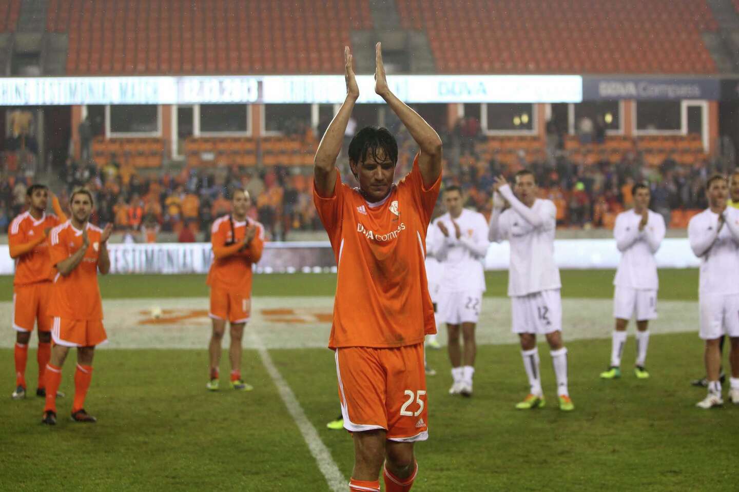 Brian Ching, Houston Dynamo's best player, was always loyal to Houston