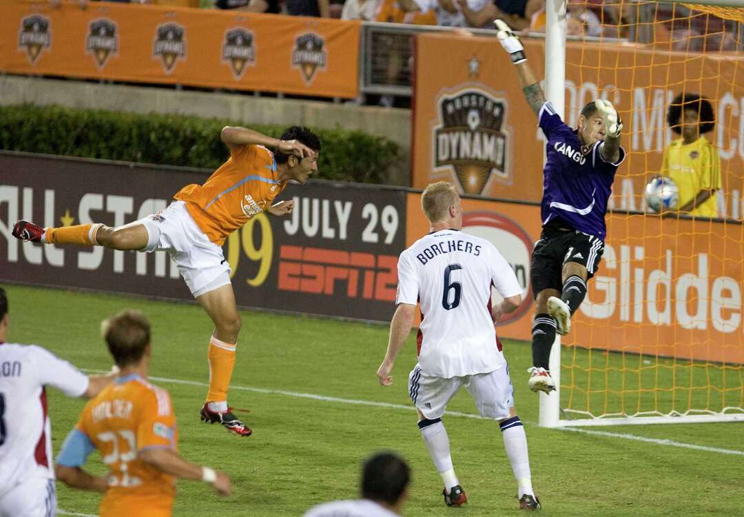 Brian Ching, Houston Dynamo's best player, was always loyal to Houston