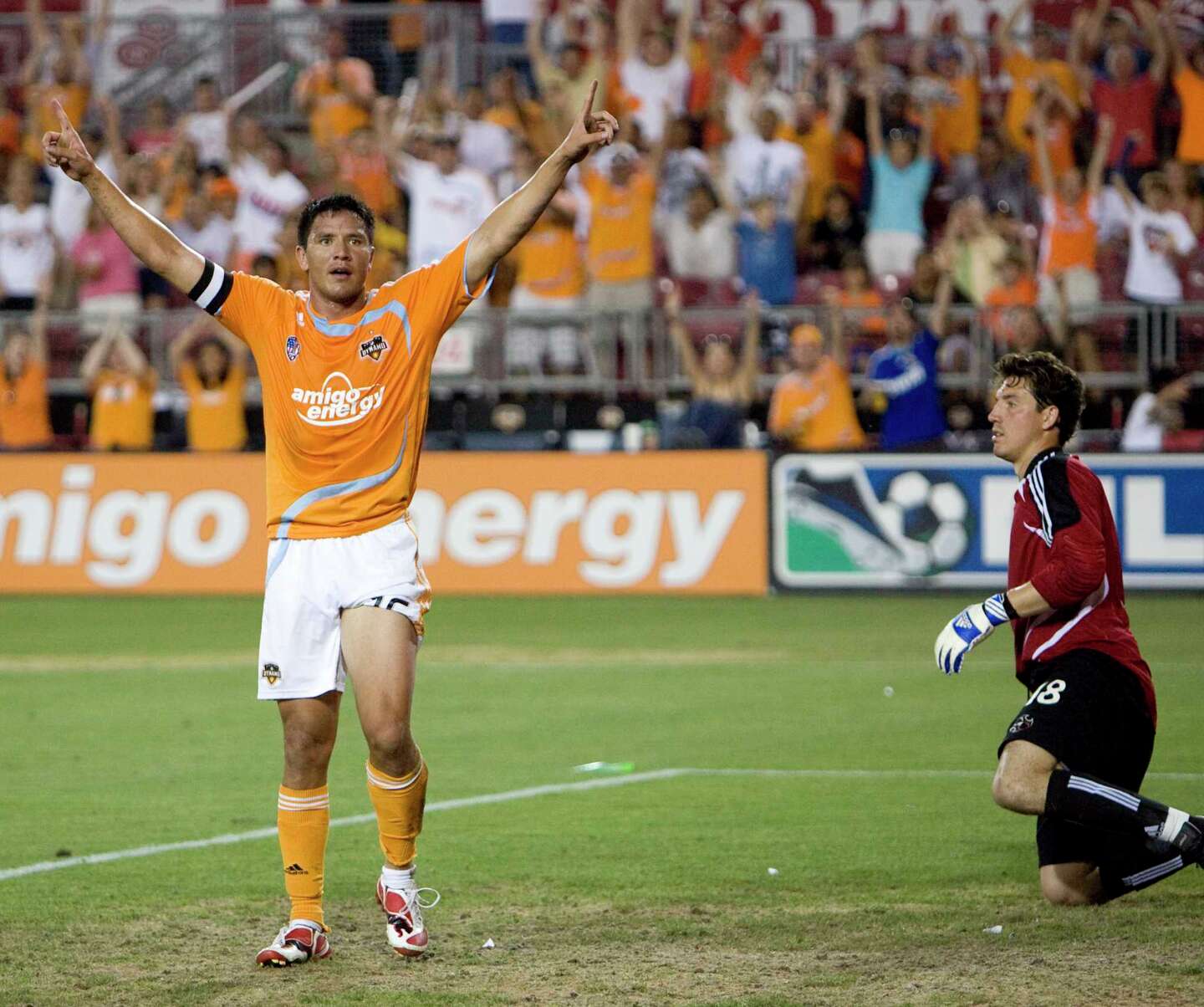Brian Ching, Houston Dynamo's best player, was always loyal to Houston