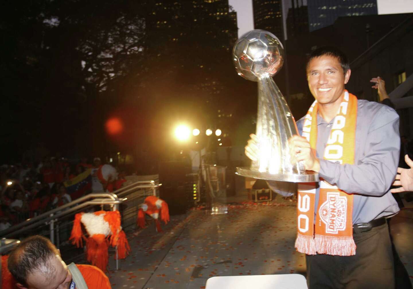 Brian Ching, Houston Dynamo's best player, was always loyal to Houston