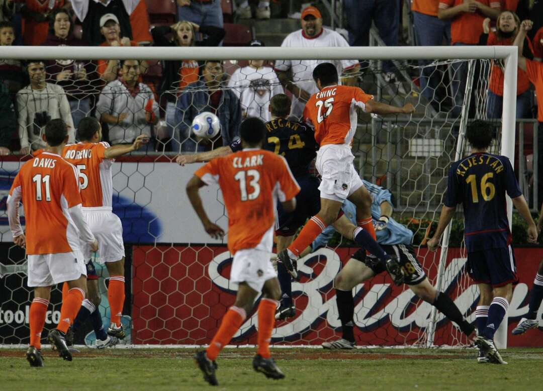 Brian Ching, Houston Dynamo's best player, was always loyal to Houston