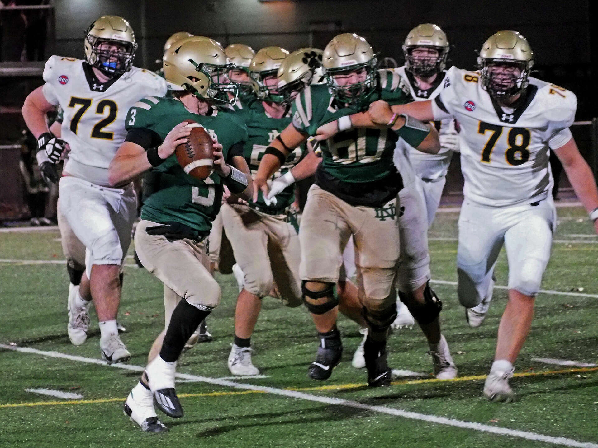 The CIAC released its football divisions for the 2025 fall season