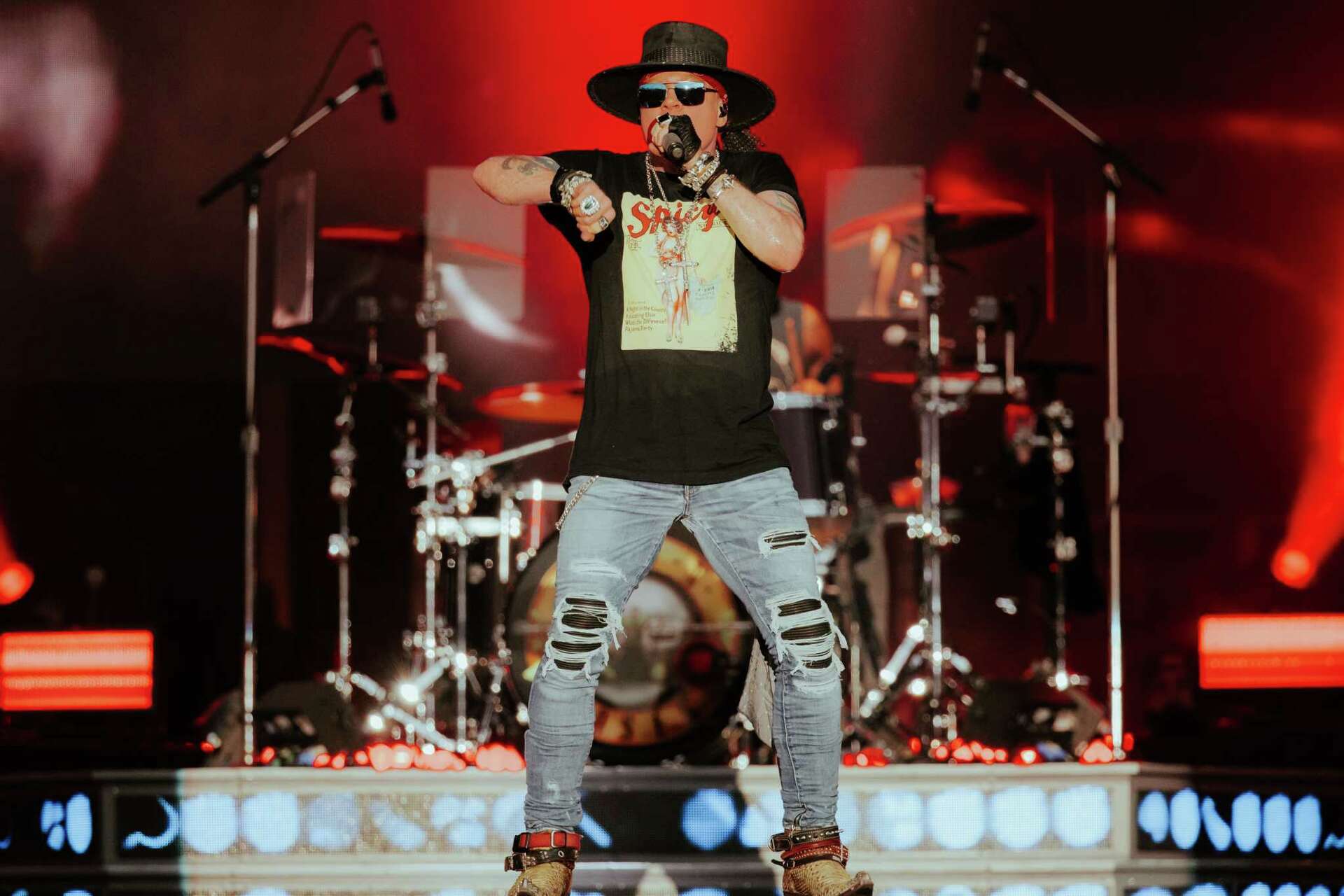 Ozzy’s final show brings Axl Rose and James Hetfield back together