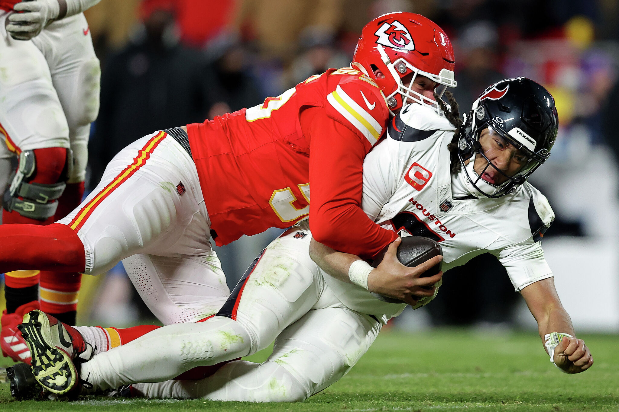 Analytics give Texans projected 2025 offensive line NFL's worst grade