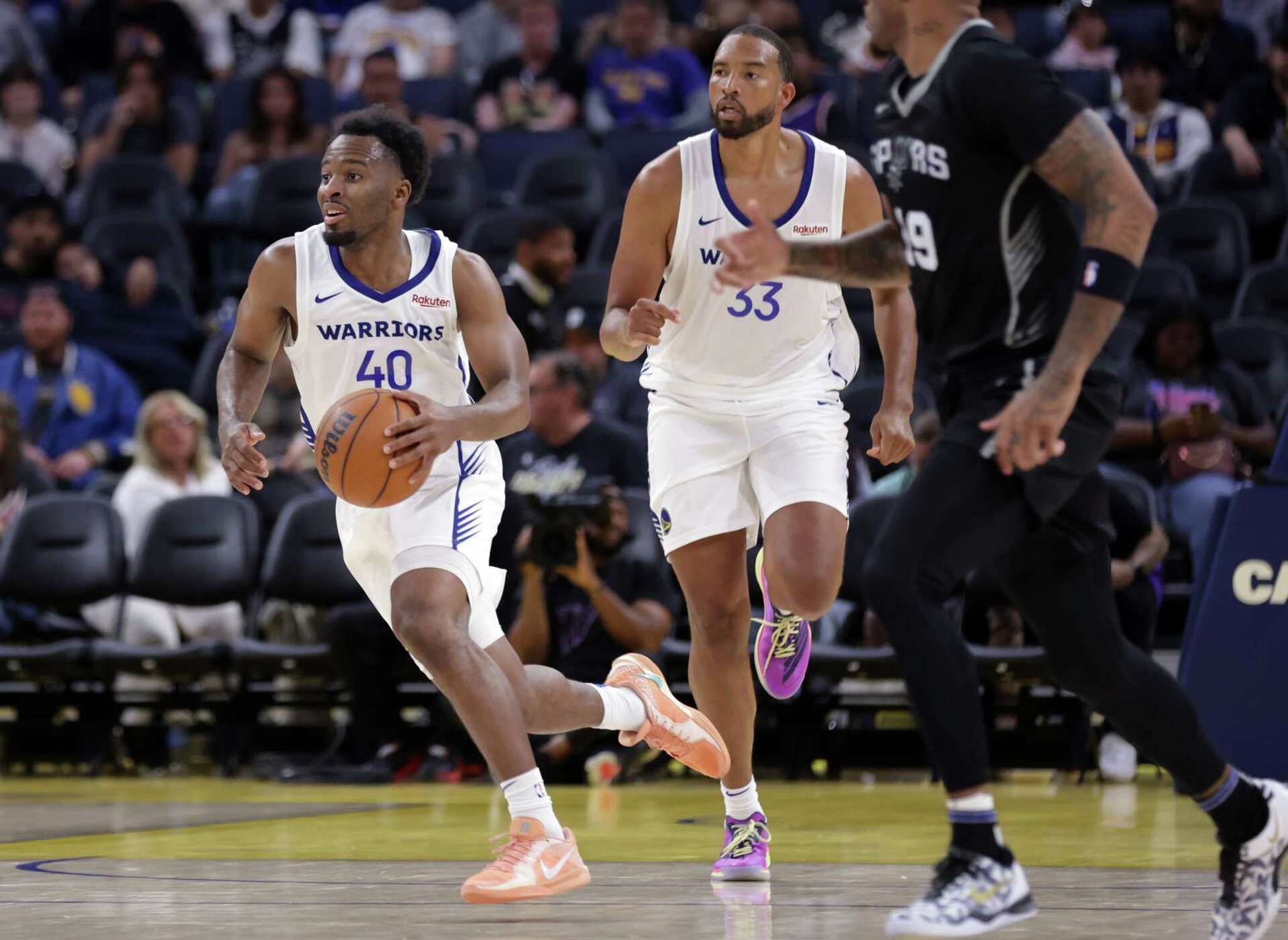 Warriors’ LJ Cryer is a name to know in the no-name summer league