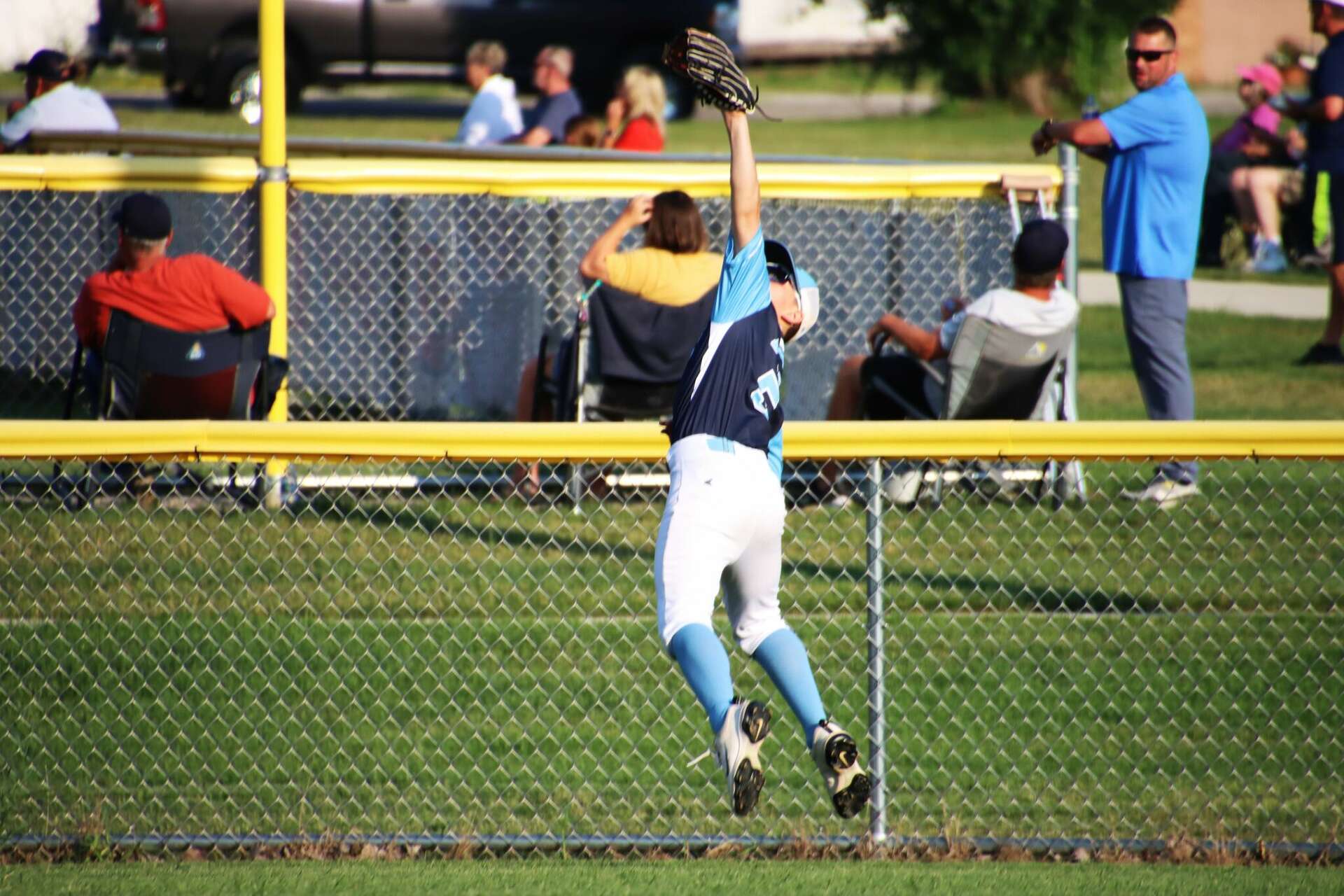 Northeast erupts late, advances to WB final