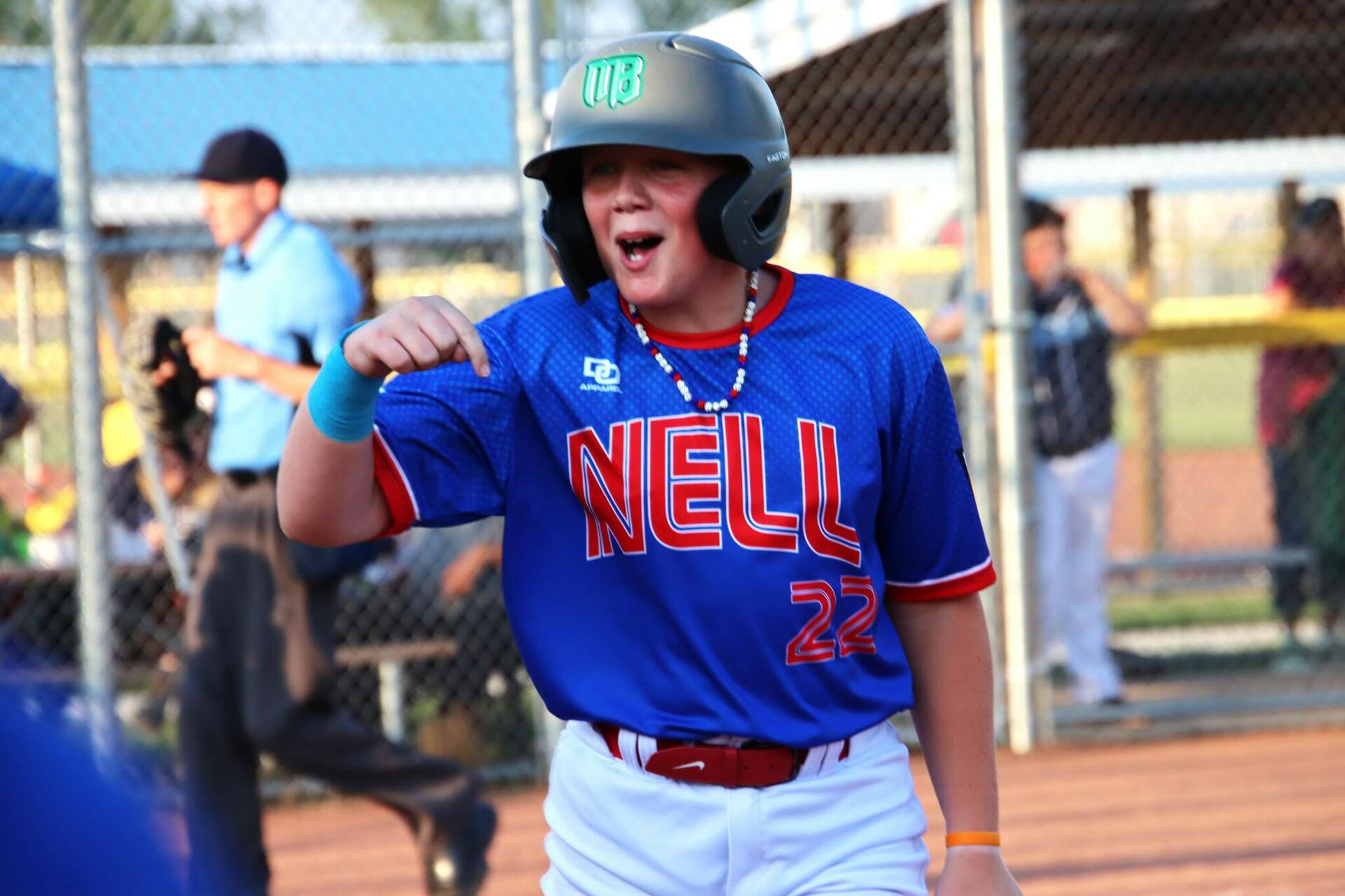 Northeast erupts late, advances to WB final