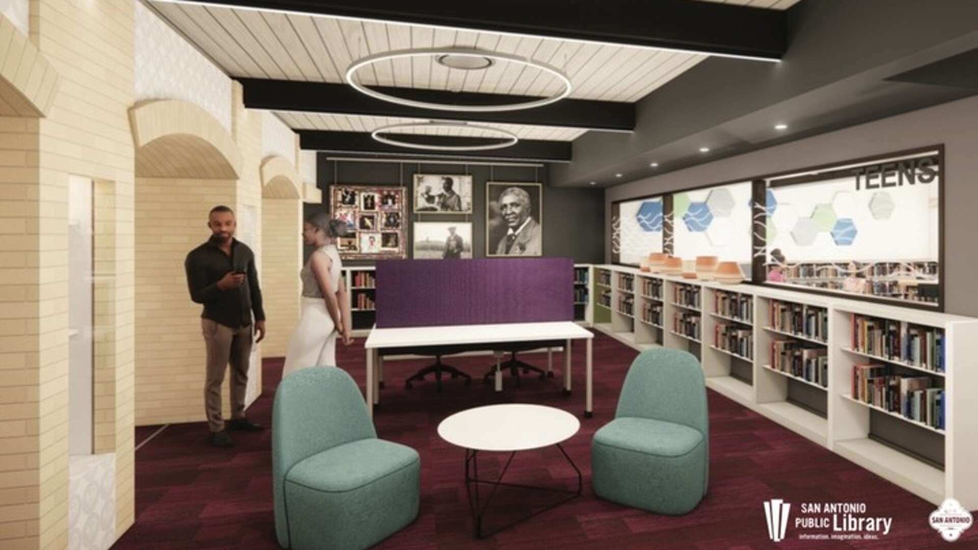 $12.8M upgrade will transform iconic San Antonio library