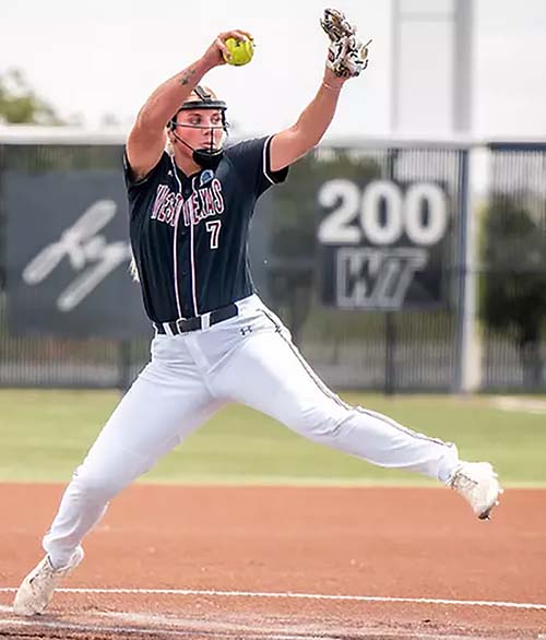 West Texas A&M pitcher Emilee Boyer enters transfer portal