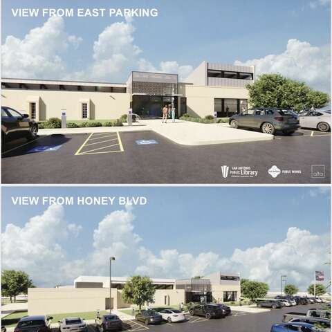 $12.8M upgrade will transform iconic San Antonio library