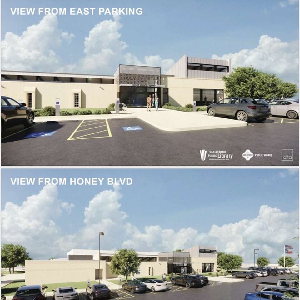 $12.8M upgrade will transform iconic San Antonio library