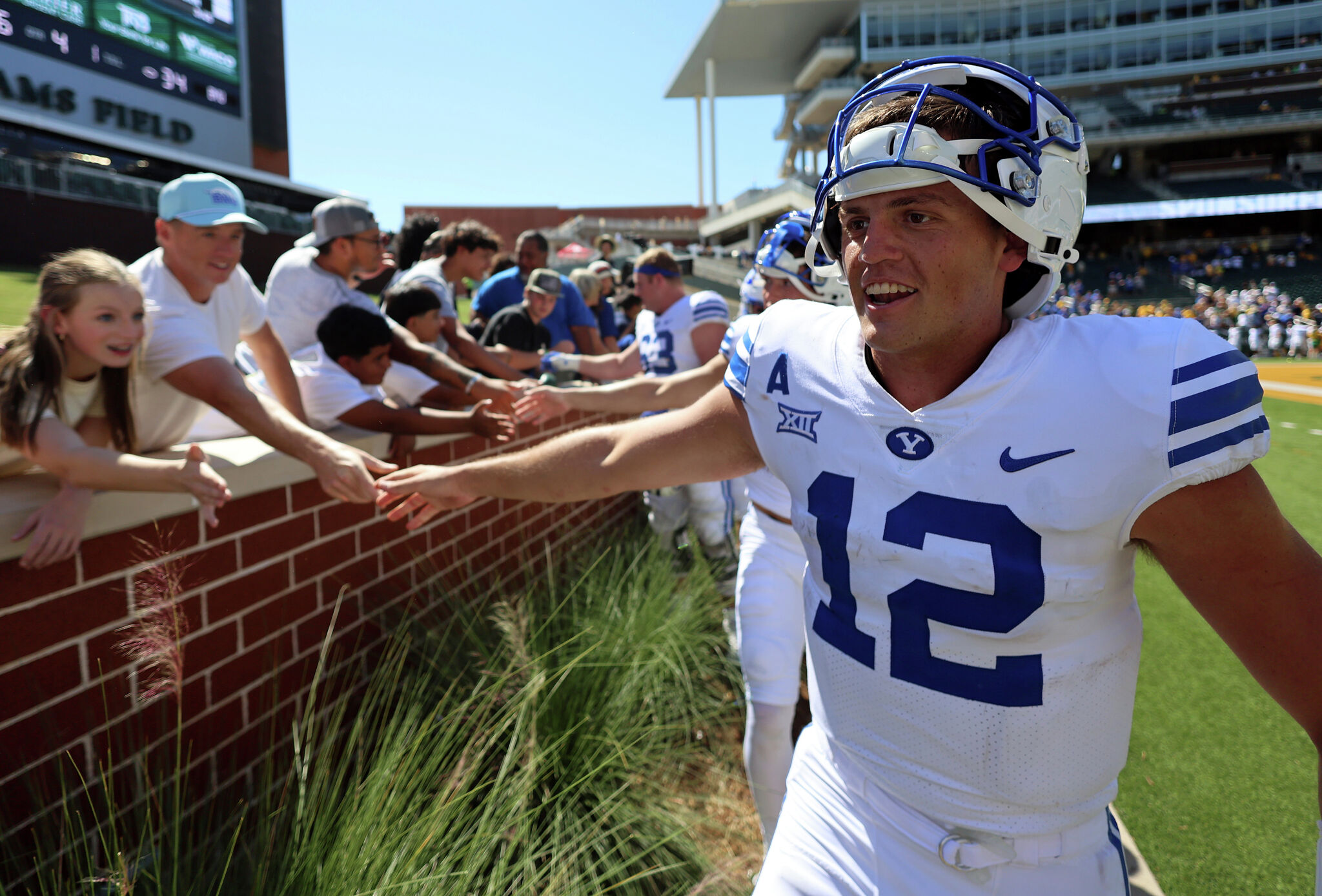 BYU quarterback Jake Retzlaff remains on roster but faces suspension