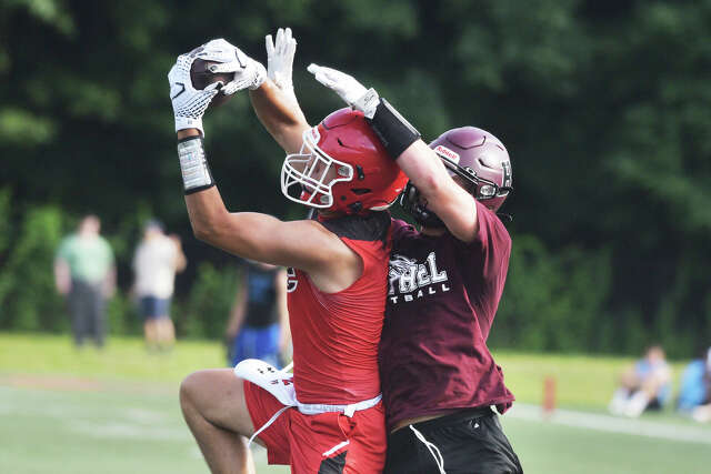 New Canaan football's Grip It and Rip It tournament, July 11-12, 2025