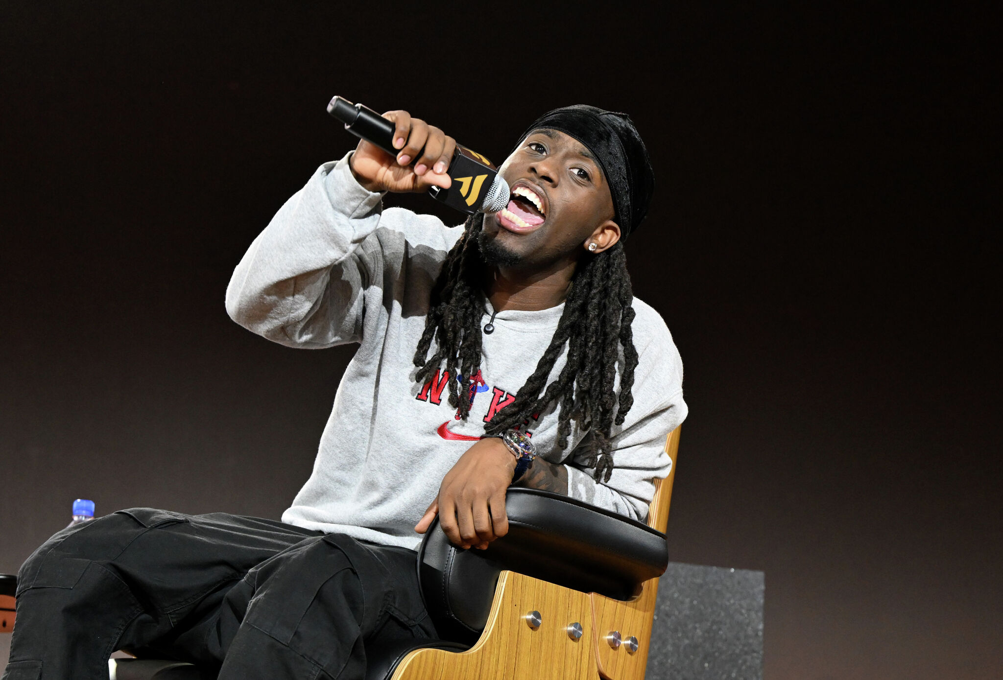 Tony Parker invites Twitch streamer Kai Cenat into his mansion