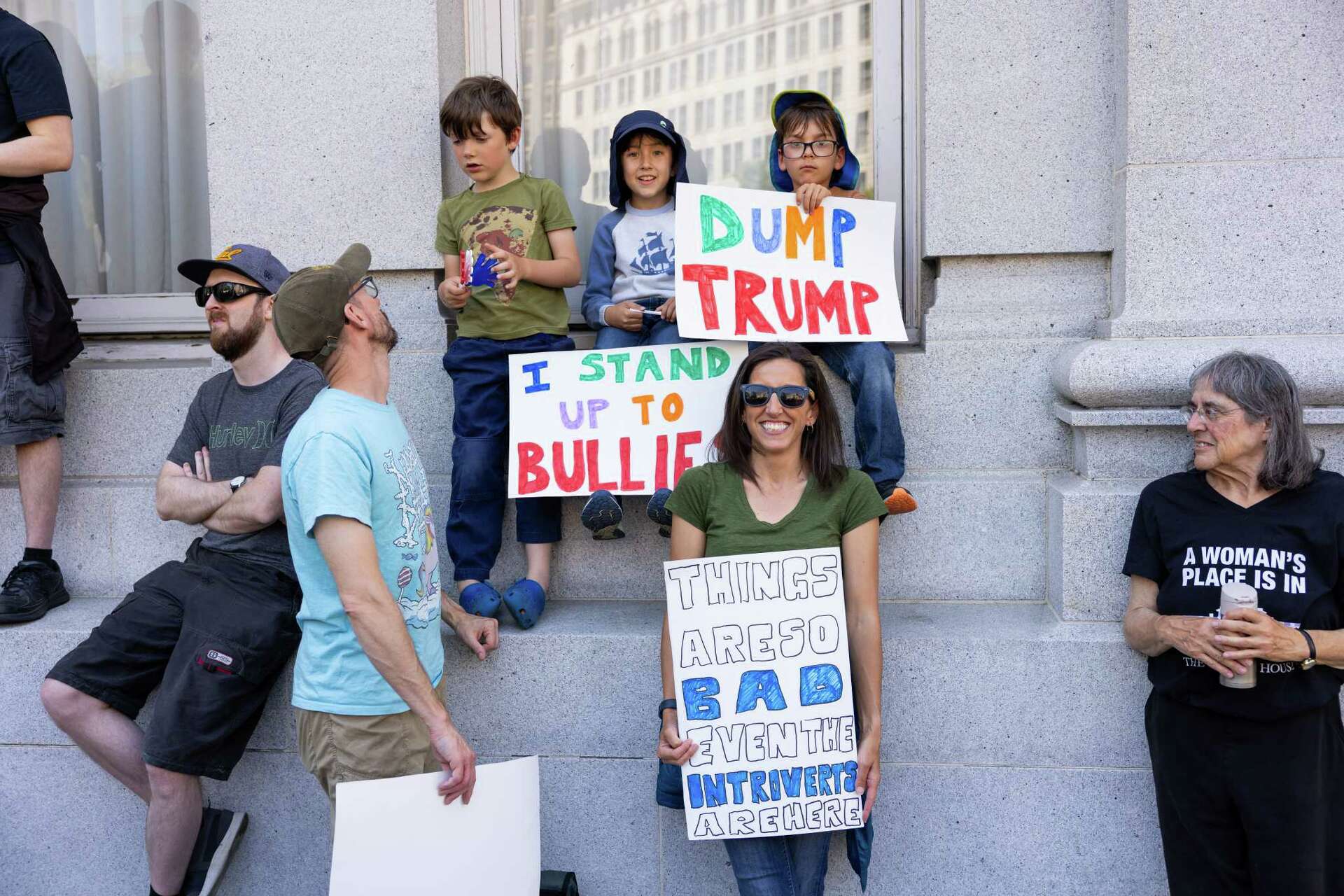White liberals with Trump anxiety seeing world outside their bubble