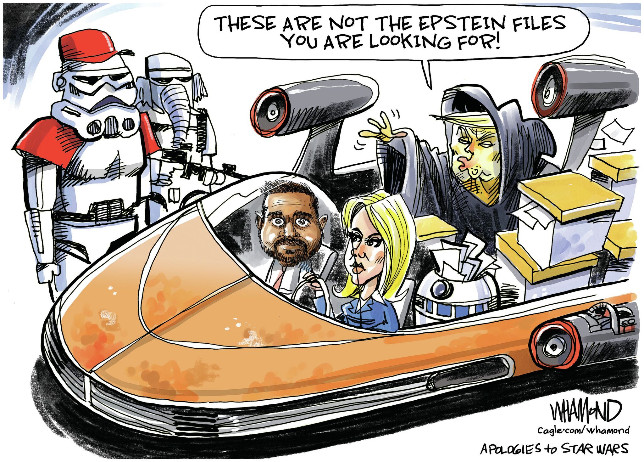 Opinion cartoon: Mind trick