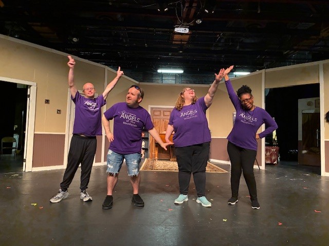 Special Angels, The Players team up for 'Who Dunnit Mystery' show