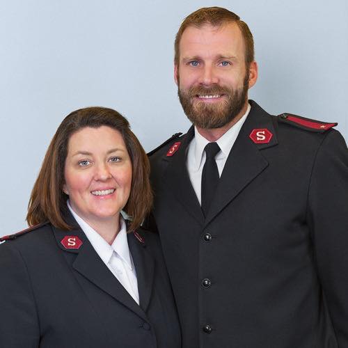 Salvation Army welcomes new leaders to serve Midland and Odessa
