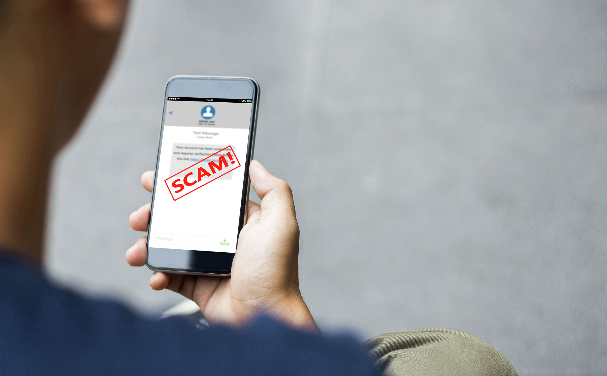 Texas DMV warns drivers about text scam threatening fines