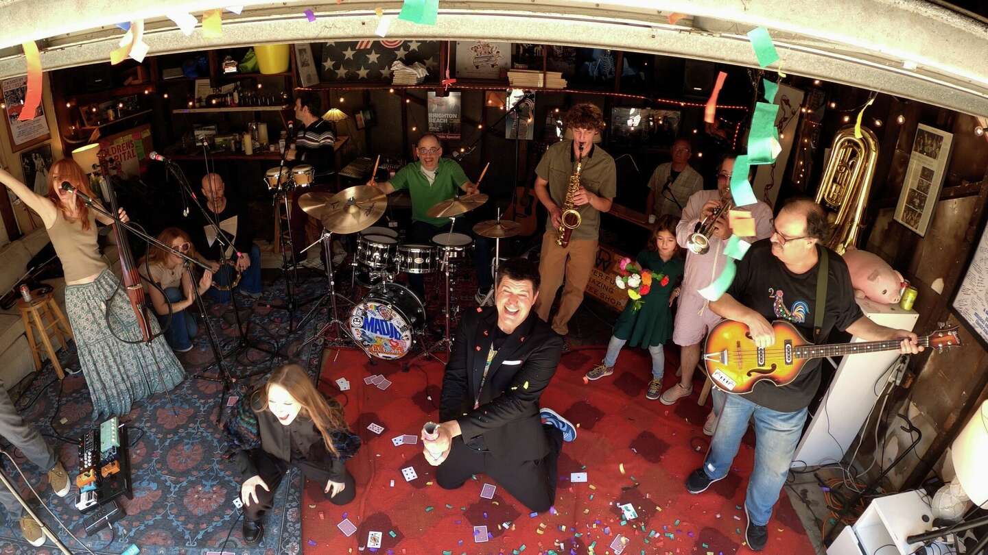 Ken Marino, David Wain bring Middle Aged Dad Jam Band to Albany