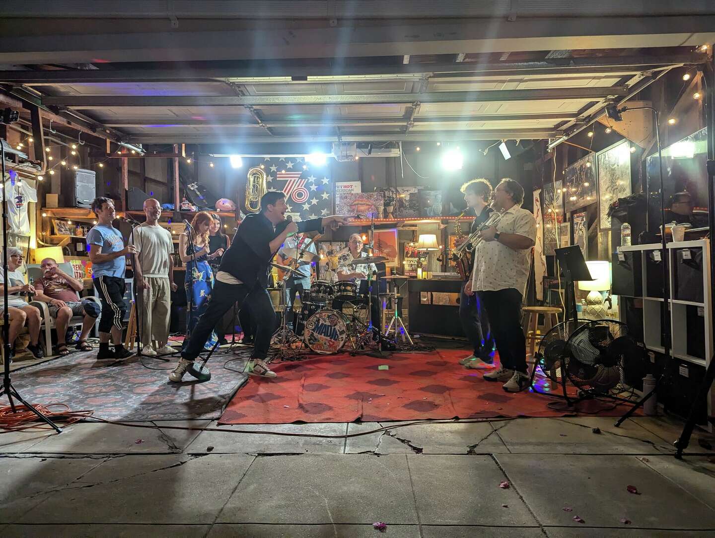 Ken Marino, David Wain bring Middle Aged Dad Jam Band to Albany