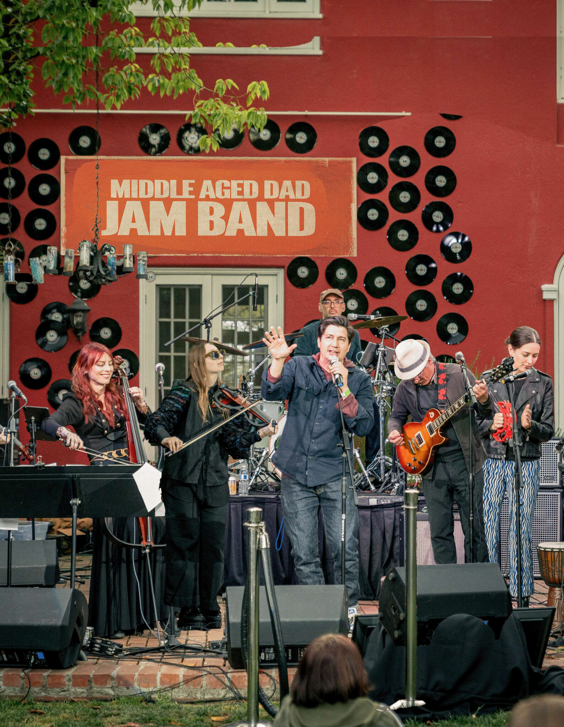 Ken Marino, David Wain bring Middle Aged Dad Jam Band to Albany