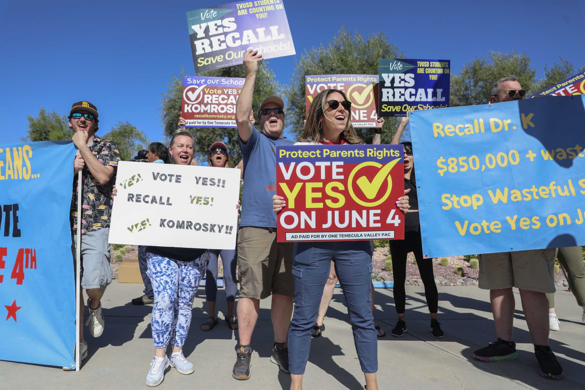 Churches can now endorse candidates. In California, some already do