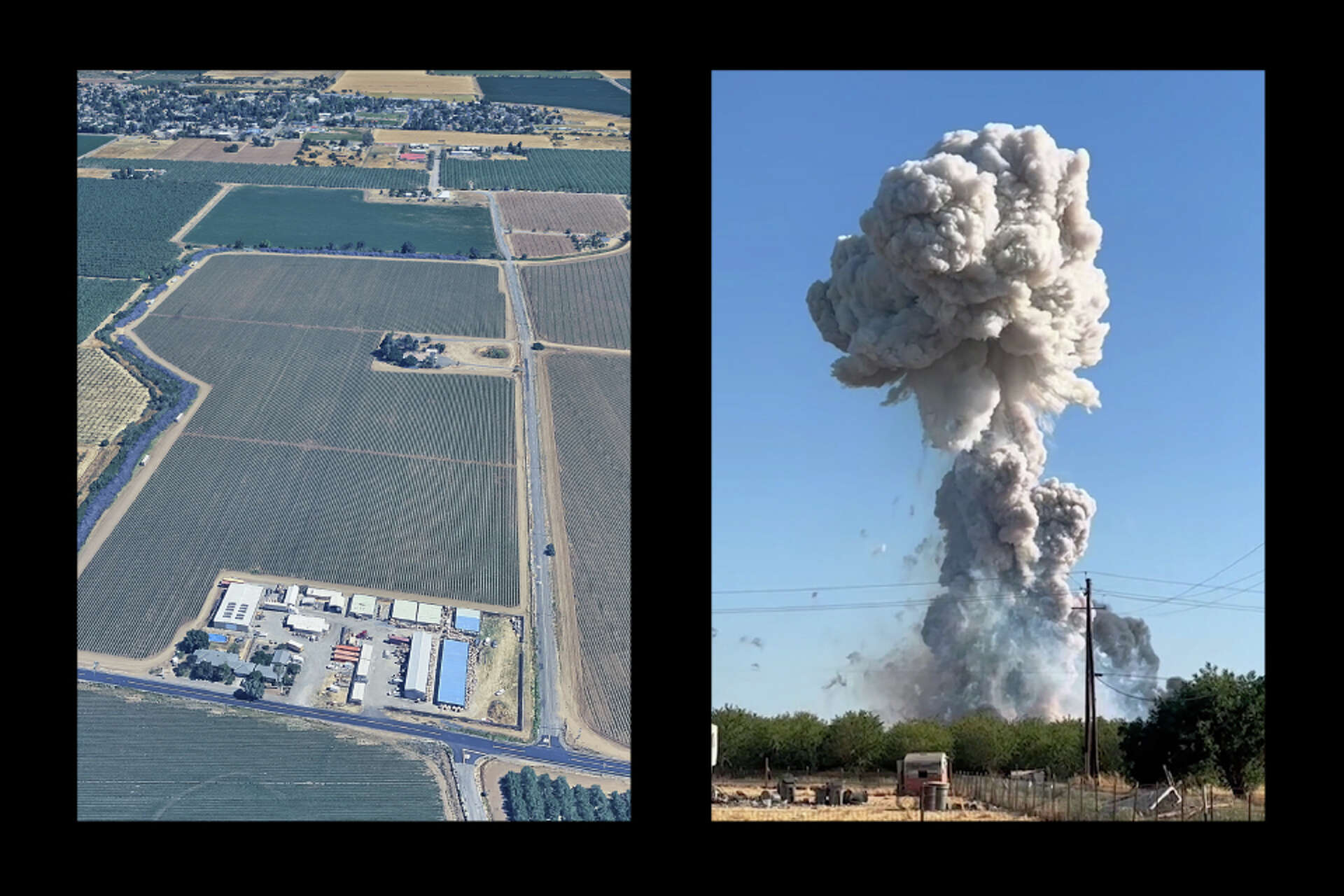 Yolo County explosion maps, video: What we know so far
