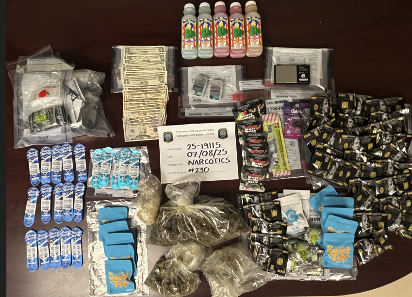Stratford smoke shop raid uncovers illegal cannabis, 1 arrested: Cops